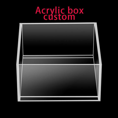 Buy Wholesale China Clear Acrylic Plastic Display Boxes Boxes Wholesale ...