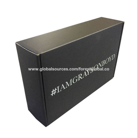 Buy Wholesale China Manufacturer Large Black Color Cardboard Paper ...
