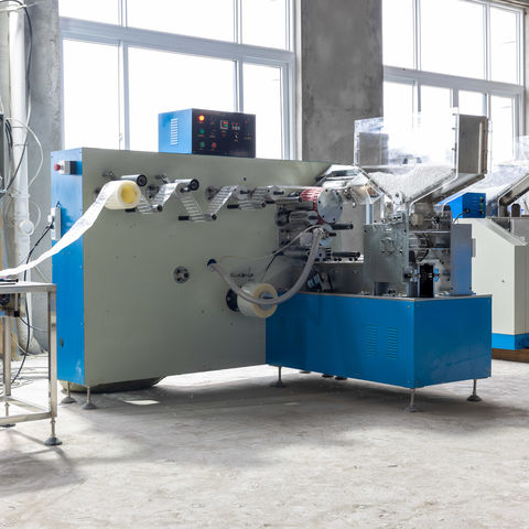 Automatic Plastic U-shape Straw Packing Machine Price - Buy China ...