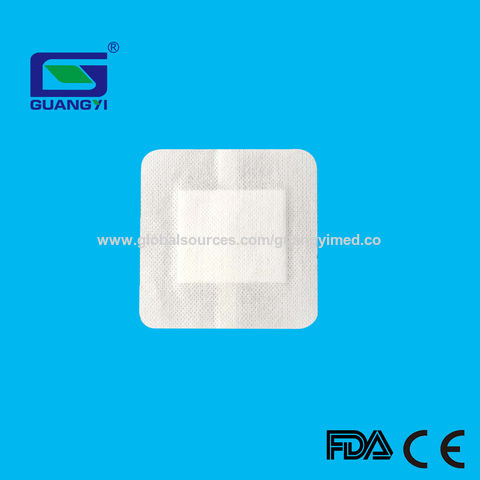 Buy Wholesale China Medical Consumable/ Non Woven Wound Dressing ...