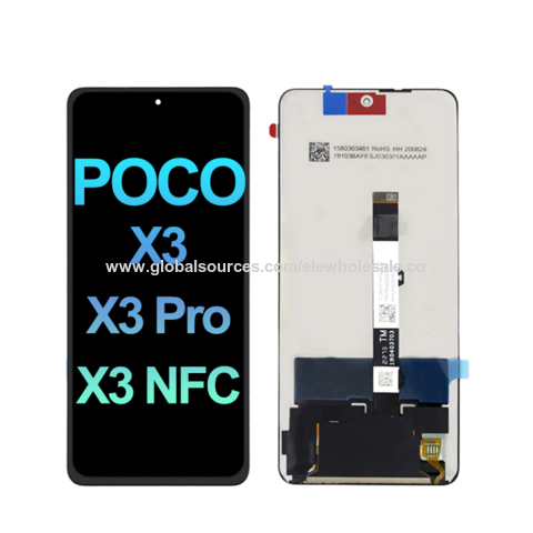 Buy Wholesale China Wholesale Lcd For Xiaoimi Poco X3 Lcd Display For ...