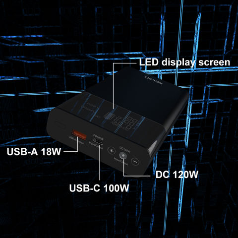 Buy Wholesale China 20000mah Laptop Power Bank Dc5v/12v/15v/16v/19v/20v ...