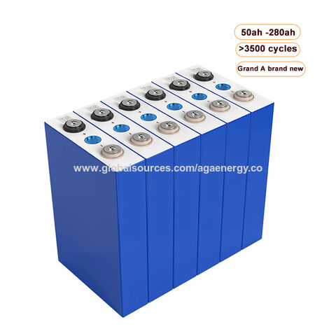 Kaufen Sie China Großhandels-3.2v 105ah Prismatische Lithium ...