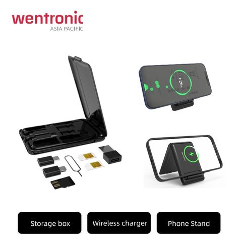 Buy Wholesale Hong Kong SAR Multifunctional Wireless Charger For Mobile ...