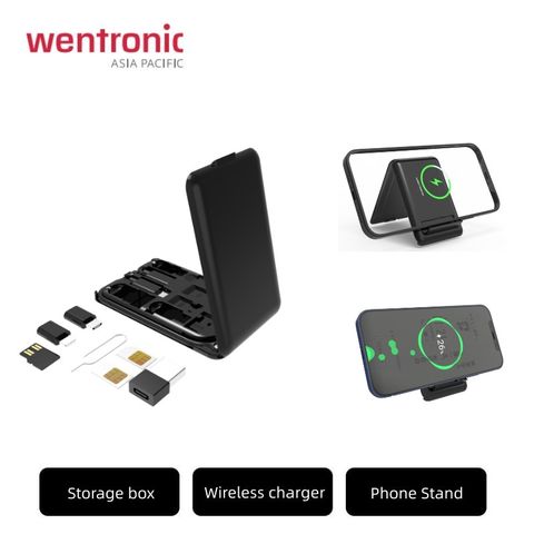 Buy Wholesale Hong Kong SAR Oem 3-in-1 Wireless Charger For Mobile ...