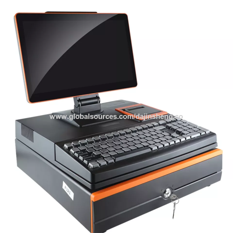 Pos Computer Factory Pos System Cash Register Terminal Touch Desktop ...