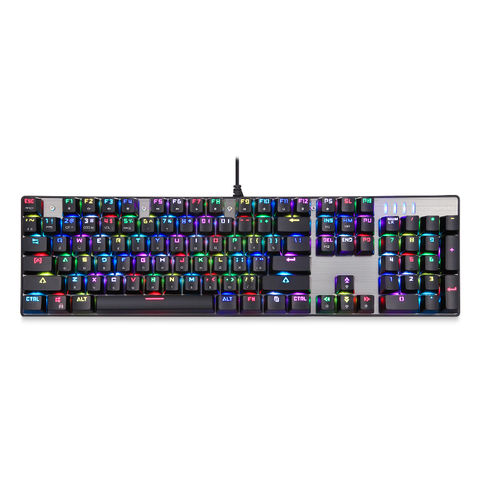 Buy Wholesale China Motospeed Ck104 Rgb (abnt2 Layout) Computer Gaming ...