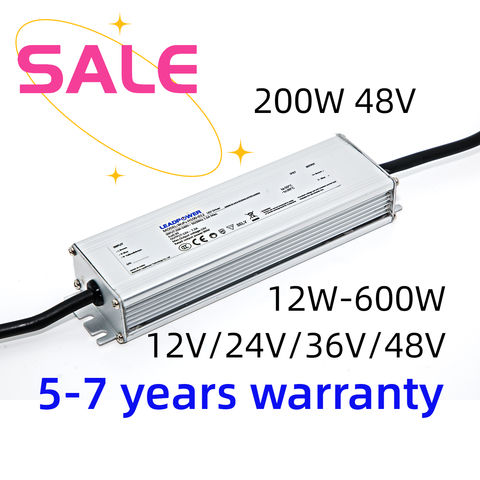 Buy Wholesale China Ip67 Indoor Outdoor Psu 48 V 200 Watt 48vdc Led ...