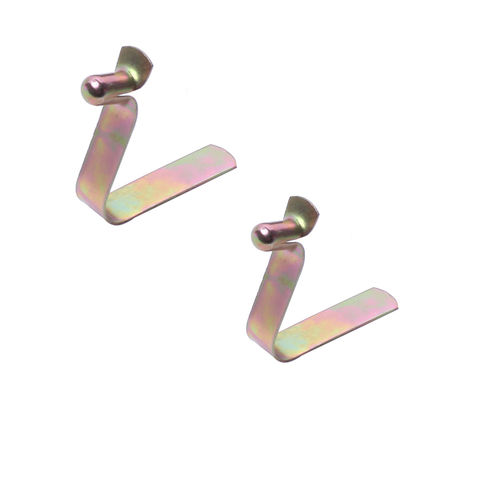 Buy Wholesale China Custom Zinc Plated Manufacture V Shape Spring ...