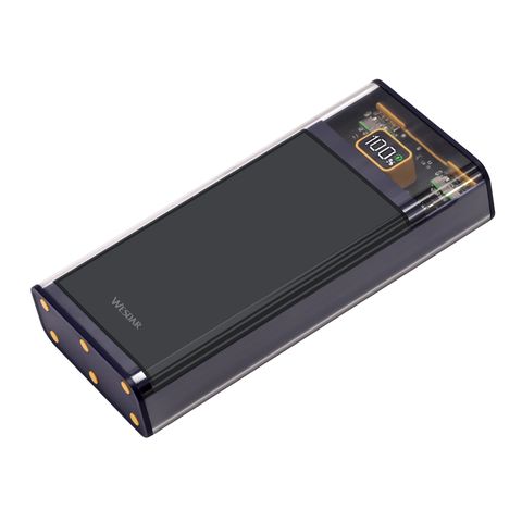 Buy Wholesale China Best Selling Fast Charging 20000 Mah Clear Shell ...