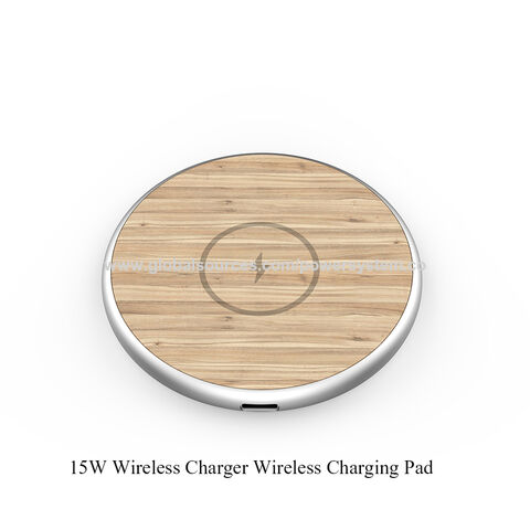 Buy Wholesale China 15w Wireless Charger Wireless Charging Pad ...