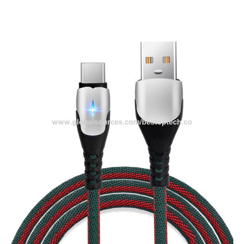 Buy Wholesale China 1m Zinc Alloy 5a Super Fast Charging Usb C Cable ...