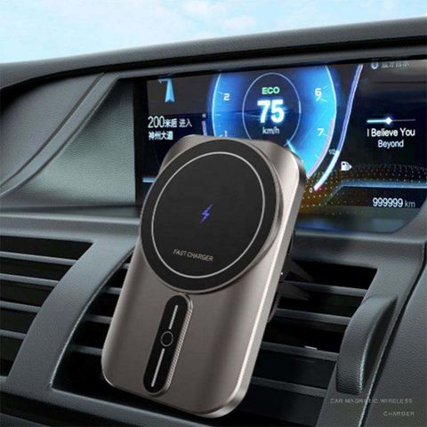 Buy Wholesale China Magnetic Wireless Car Charger Sensitive Induction ...