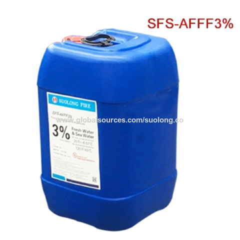 Buy Wholesale China Afff 1% Foam Concentrate/fire Fighting Foam For ...