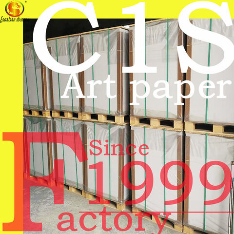 Buy Wholesale China White Coated C2s Art Paper For Printing Magazine ...