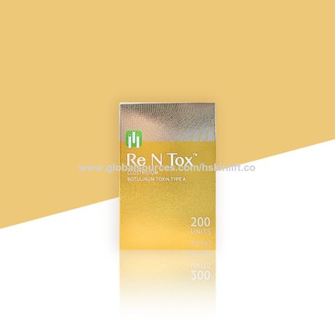 Buy Wholesale China Buy Botox Toxina Botulinica Re N Tox 100 Units ...