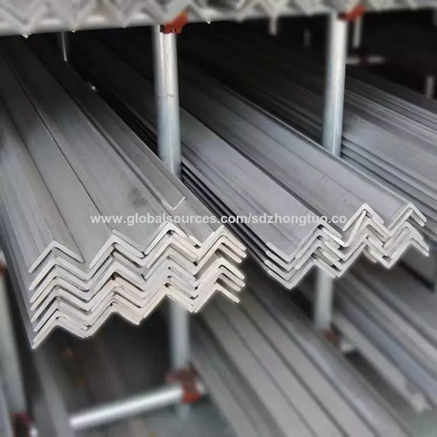 Buy Wholesale China Galvanized Iron L Shape Hot Rolled Steel Angle Bar ...