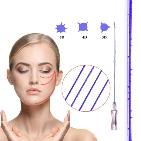 Buy Wholesale China Lasting Collagen Protein Threads Thread-pcl Nose ...