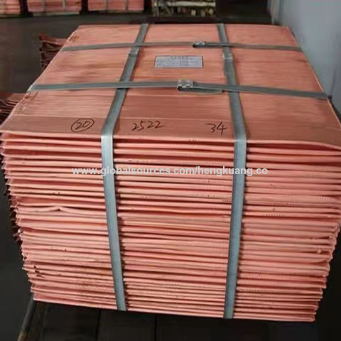 Buy Wholesale China Industrial Copper Cathode,high Purity Copper ...