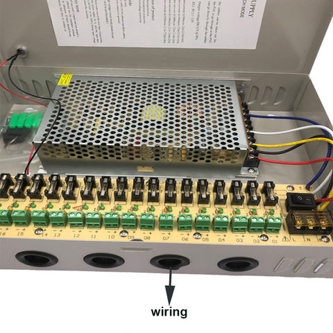 Buy Wholesale China Cctv Distributed Power Supply Metal Box For Camera ...