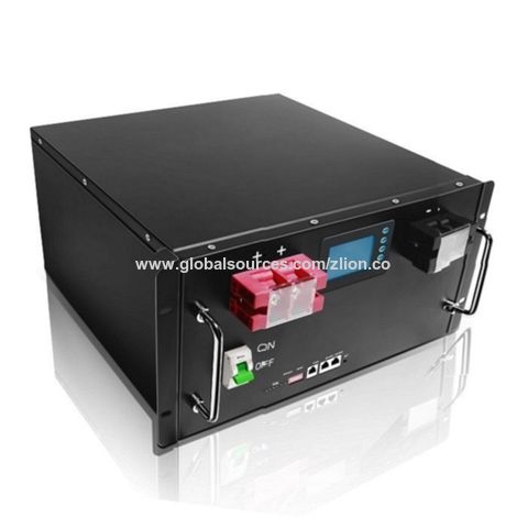Buy Wholesale China New Product 48v 100ah Lifepo4 Battery Pack Lithium ...