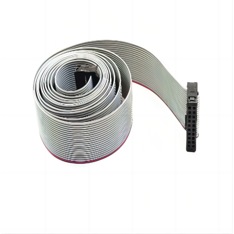 Buy Wholesale China 2.54mm Pitch Idc 20-pin F/f Connector Extension Flat Ribbon Cable & Cable at ...