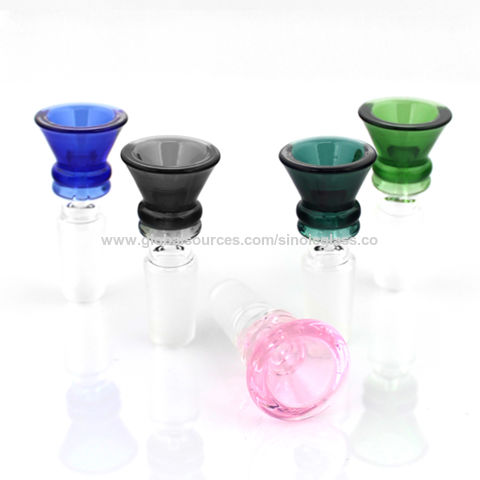 Buy Wholesale China Wholesale Mix Color Glass Smoking Accessories Glass ...