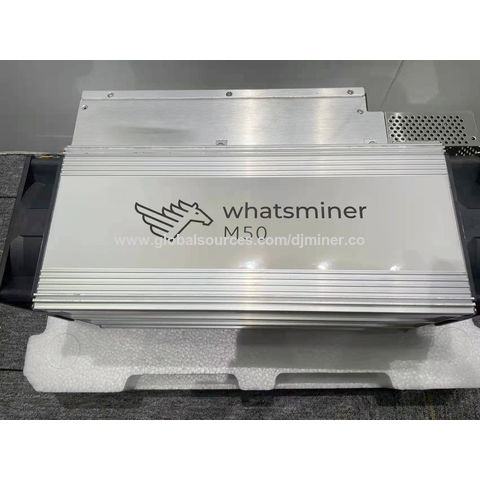 Buy Wholesale China Crypto Whatsminer M50 Whatsminer Asic Miner Miner ...