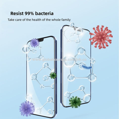 Buy Wholesale China Anti-bacterial Tempered Glass Screen Protector ...