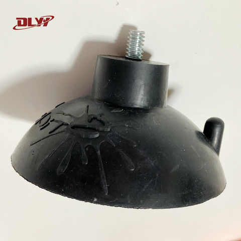 Custom Silicone Rubber Sucker, Suction Rubber Cup With Different ...