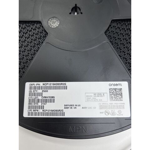 Ncp1219ad65r2g（switching Controllers Ana Pwm Controller&pwm Controller, Adjustable Skip Level ...