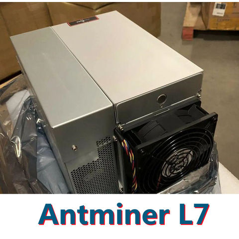 Buy Wholesale China Bitmain Antminer L7 9500mh 9300mh 9050m Miner Asic ...