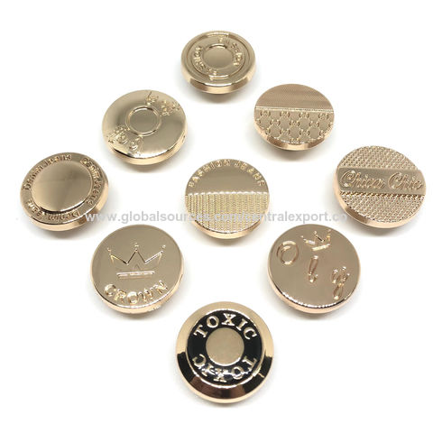 Buy Wholesale China Garment Metal Buttons Manufacturer & Metal Buttons ...