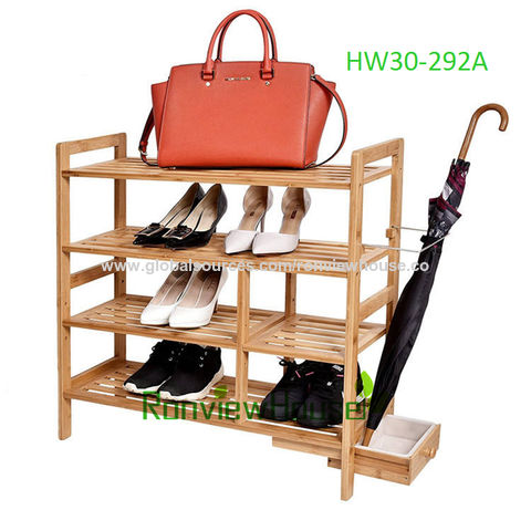 Buy Wholesale China Bamboo Shoe Racks With Multiple Sizes Good For ...
