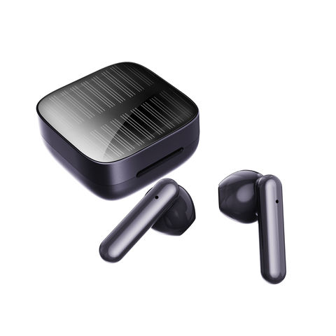 Buy Wholesale China Solar Charging Earphone Waterproof Sweat Proof ...