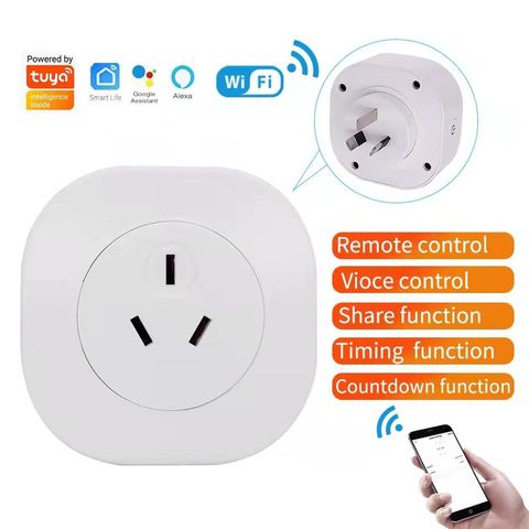 Buy Wholesale China Au Mini Intelligent Wifi Plug Smart Outlet Works ...