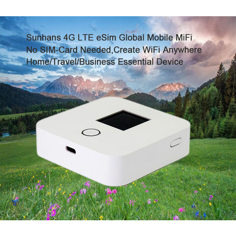 Global Esim Router Sharing Wifi Needn't Sim Card Sunhans 4g Router Lte ...