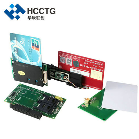 Buy Wholesale China 3 In 1 Magnetic Smart Ic Card Nfc Rfid Reader Module With Psam Hcc-t10-dc ...