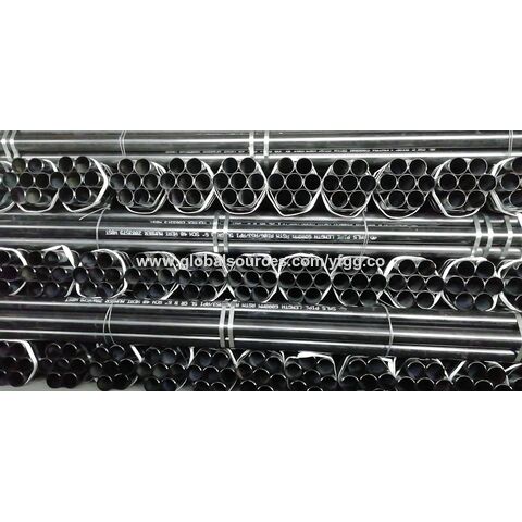 Buy Wholesale China Wholesale High Quality Black Varnished Astm A53 Api ...