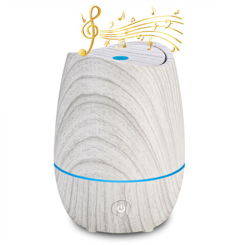 New Arrival Portable Cold Fog Air Smart Ultrasonic Wooden Aroma ...