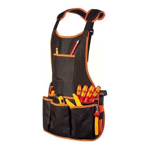 Buy Wholesale China Multi-tool Storage Tool Apron With 16 Pockets For ...