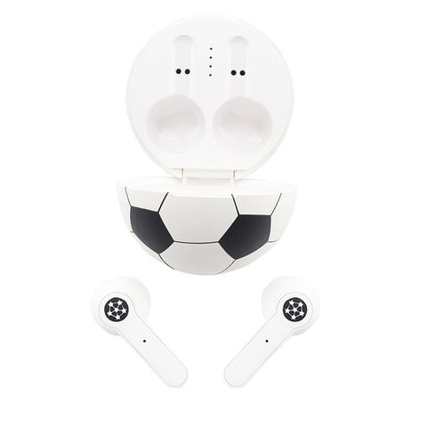 Buy Wholesale China Football Tws Earphone Headphone Football Shape ...