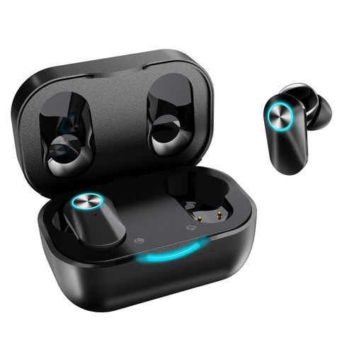 Protection Plate Solar Charging Tws Earbuds Bt Headset Tws Sports ...