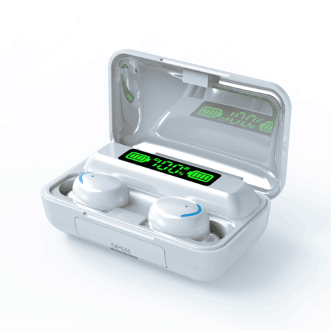 Buy Wholesale China 2000mah Battery Power Bank F9 Tws Bluetooth ...