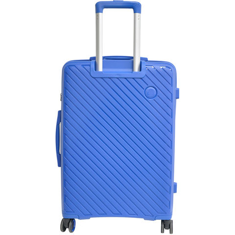 Buy Wholesale China Travel/business Pp 8 Wheels Double Trolley Case ...