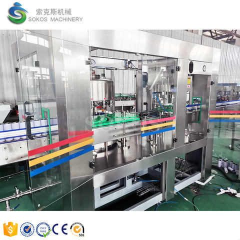 Buy Wholesale China Full Automatic Pop Can Pet Can Juice Beverage ...