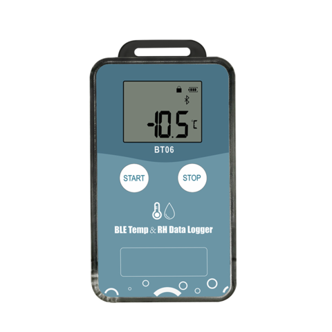 Buy Wholesale China Bluetooth 5.0 Real-time Temperature Tzone Bt06 Bluetooth Temp And Rh Data ...