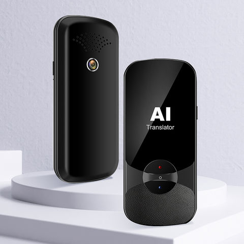 Buy Wholesale China Smart Portable Foreign Language Real-time 2-way ...