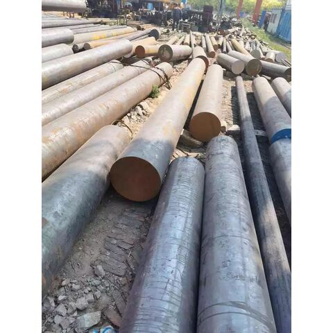 A36 Q235b Ss400 Ss41 Black Iron Steel Rods Low Carbon Steel Solid Round ...