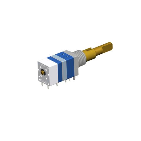 Buy Wholesale China 8mm Double Shaft Re8201ns Integrated Potentiometer ...